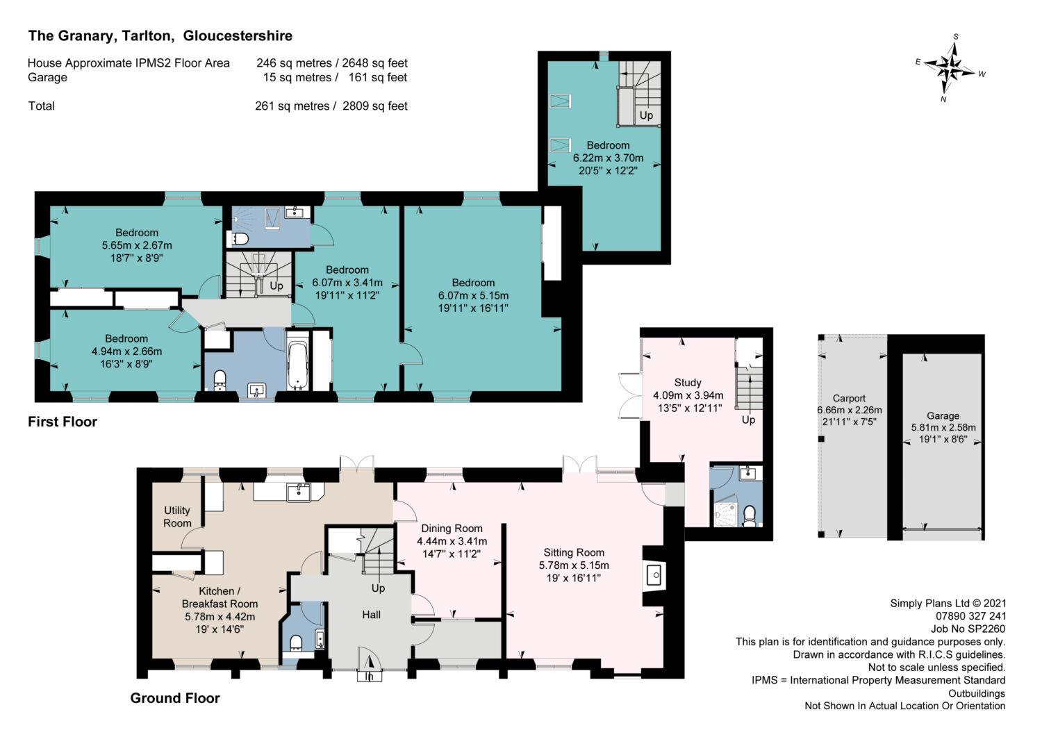 The Granary, Tarlton, GL7 6PA - Sharvell Property
